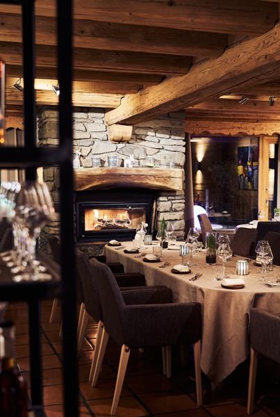 Confins des Sens, Restaurant