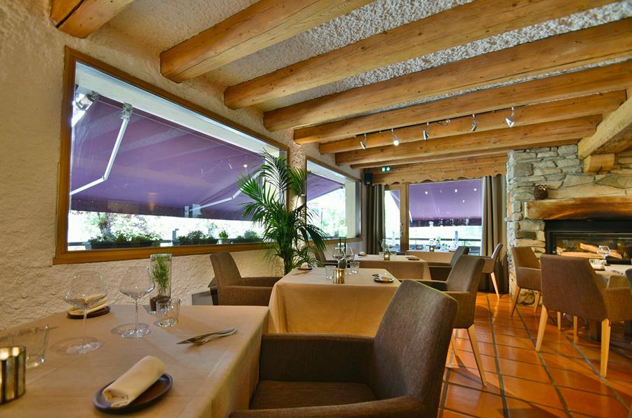 Confins des Sens, Restaurant