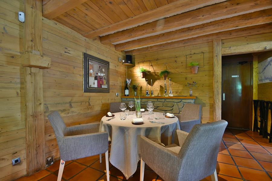 Confins des Sens, Restaurant