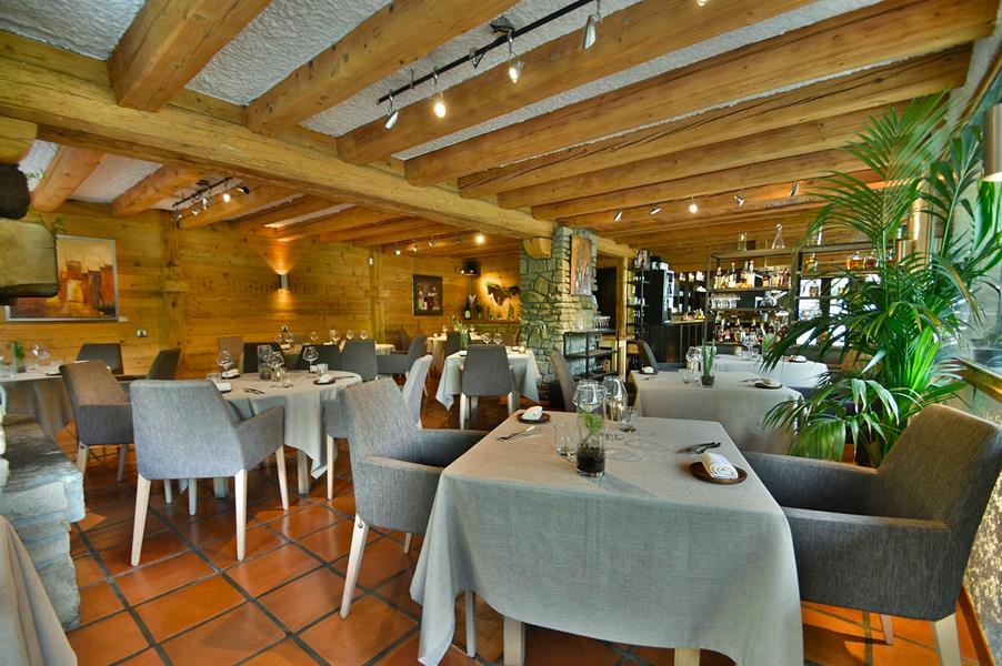 Confins des Sens, Restaurant