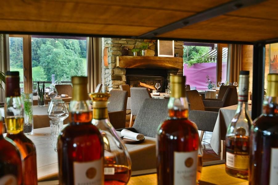 Confins des Sens, Restaurant